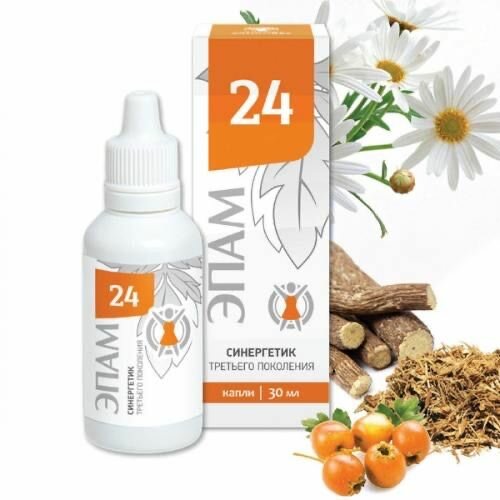 Эпам 24 (гинекологический), Здоровье и сила женского организма 30мл