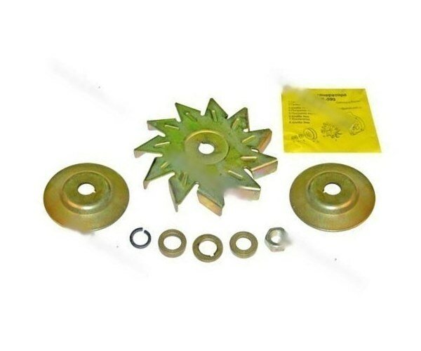 Шкив генератора 2101-07 2108-099 Ока разборный н/обр для ремонта генератора