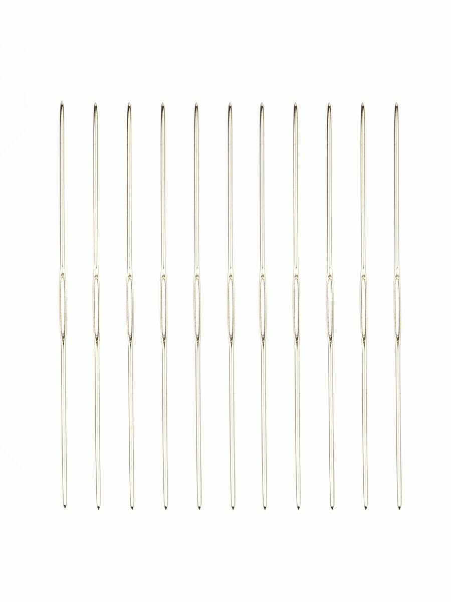 Иглы для вышивания двусторонние №24 (12 шт.)
