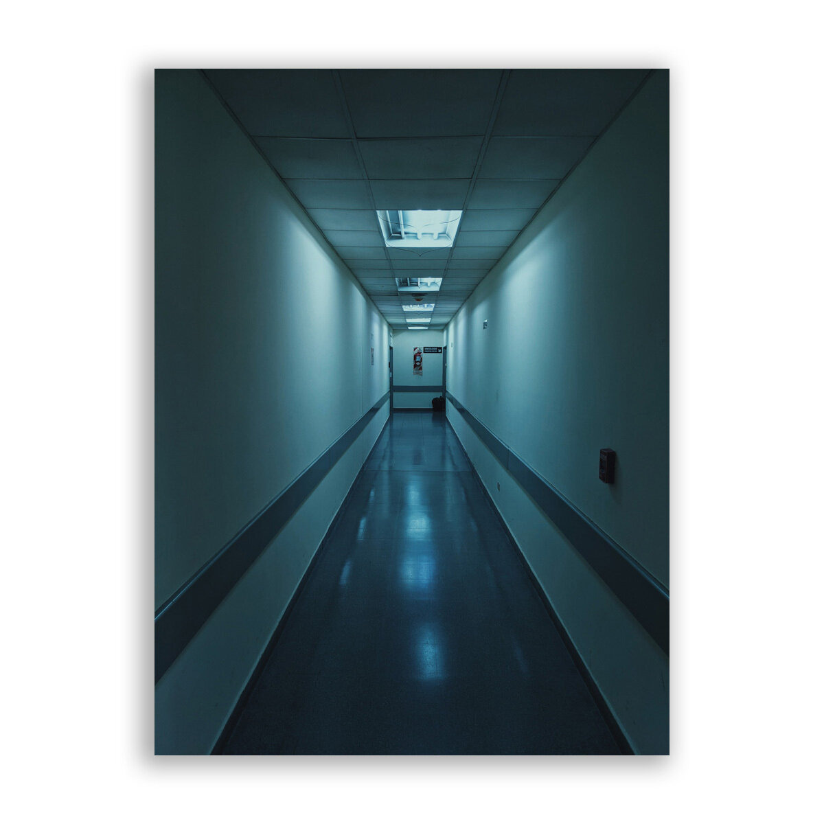 Постер, плакат на бумаге / Для больницы / Размер 30 x 40 см