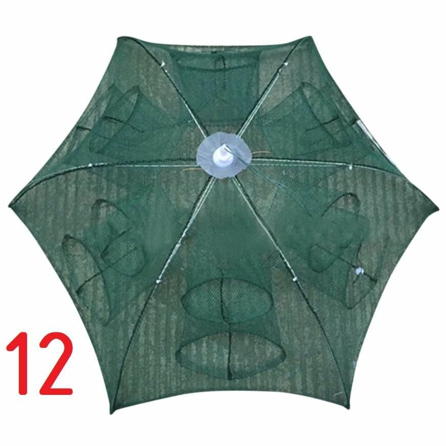 Раколовка зонтик 12 входов 3 шт