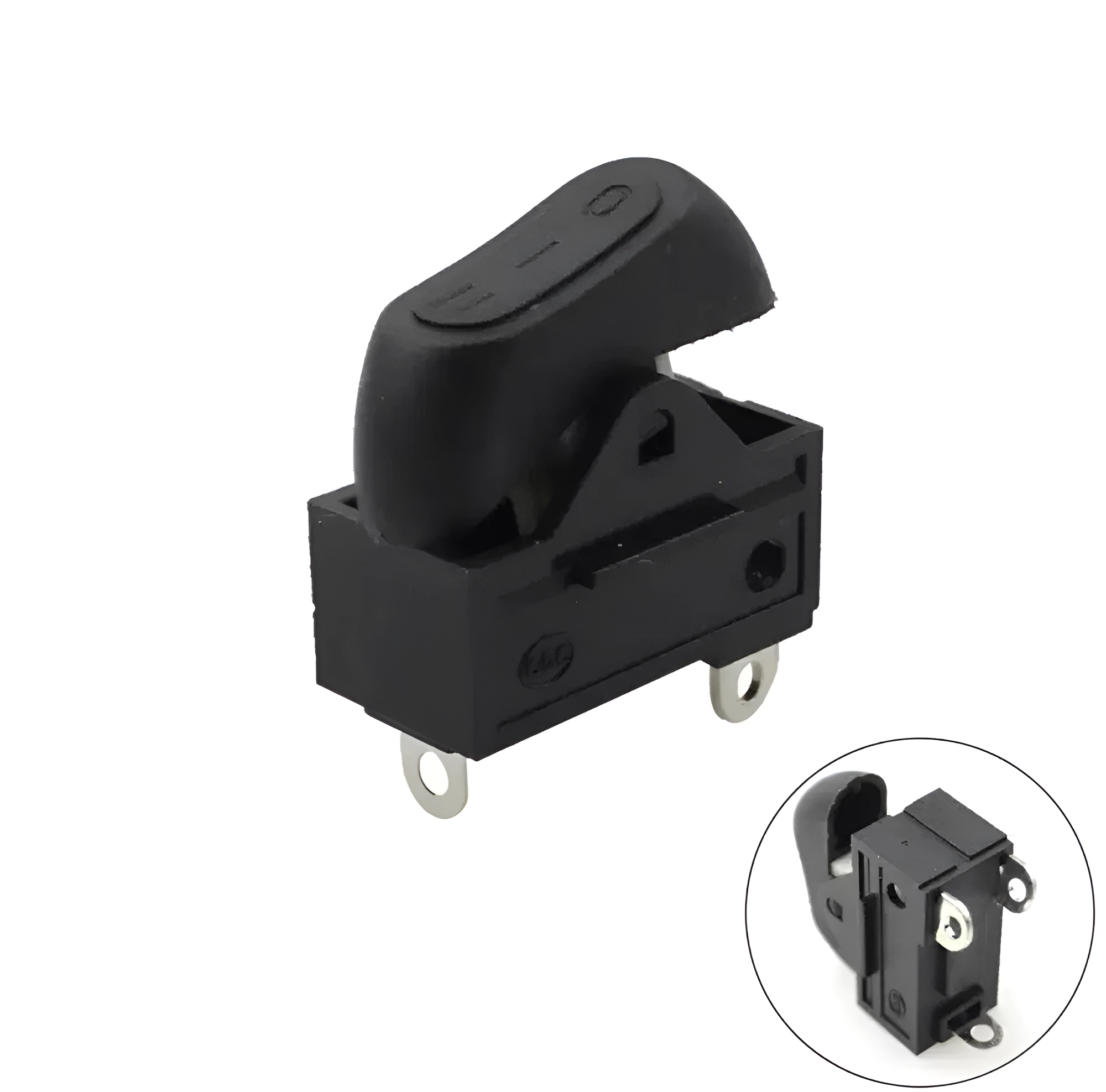 Кнопка для фена черная совместима с фенами большого количества брендов