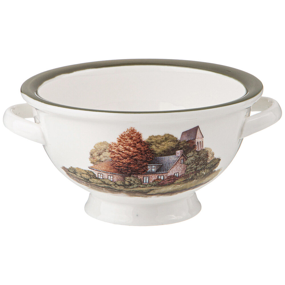 Салатник с ручками lefard family house 300 мл 14*12*6,5 см KSG-263-1328