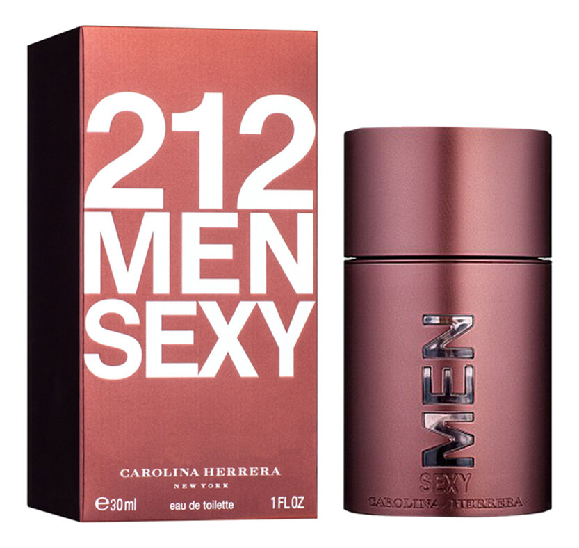 Carolina Herrera 212 Sexy Men Туалетная вода 30мл