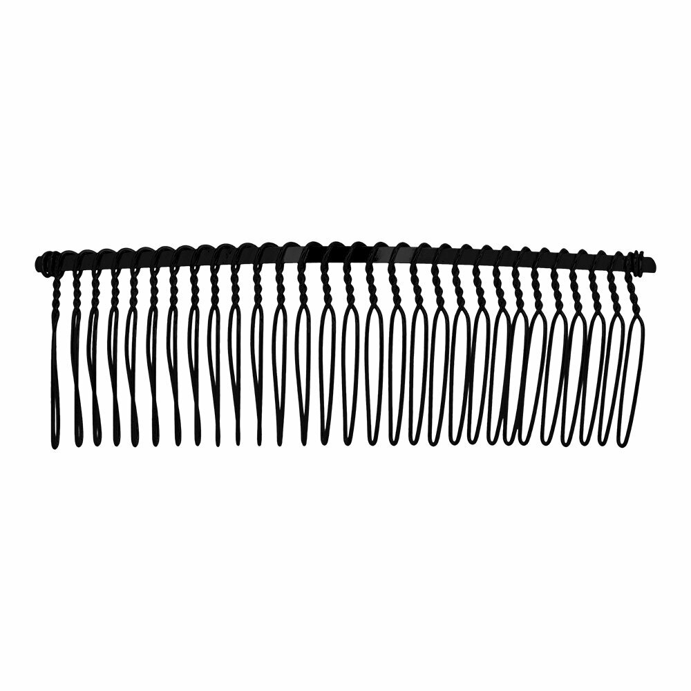 Гребень HCM-03 3.8 x 12 см 1 шт №03 черный