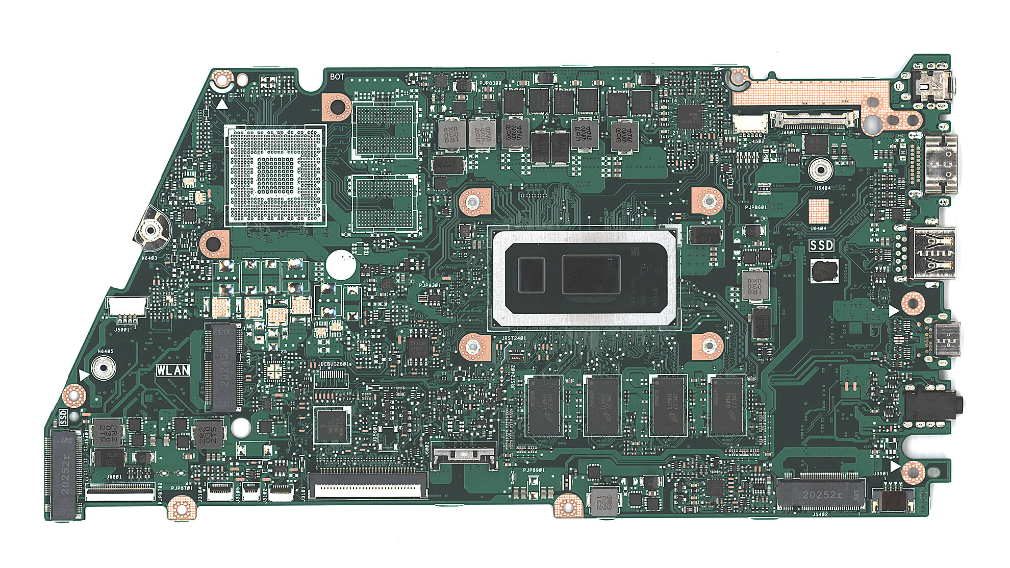 Материнская плата для Asus X421FA 16G/I7-10510U 90NB0Q00-R00C00