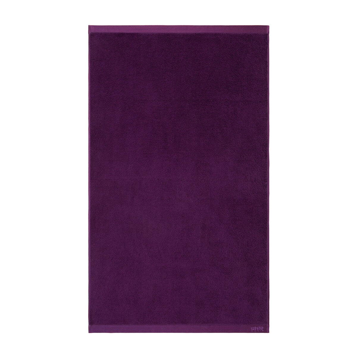 Полотенце Kenzo Париж (Paris) Баклажановый (Aubergine) 55x100 см