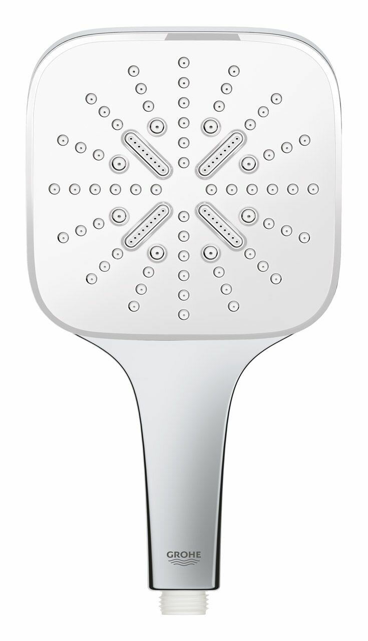 Ручной душ GROHE Vitalio SmartActive 130 Cube, хром (26595000)
