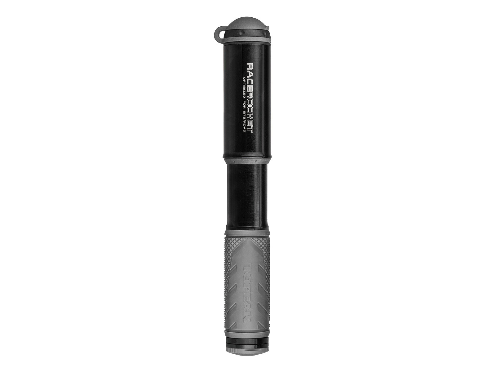 Насос ручной TOPEAK RACEROCKET, 8 бар, шланг, черный, TRR-2B