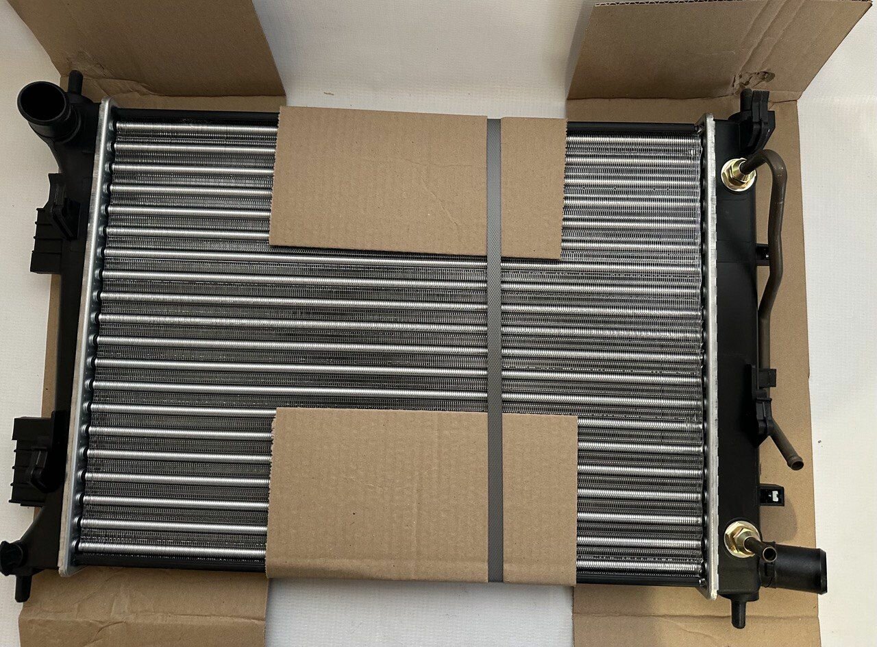 Радиатор киа рио 3 радиатор охлаждения Kia Rio 3 с 6 ступенчатым автоматом