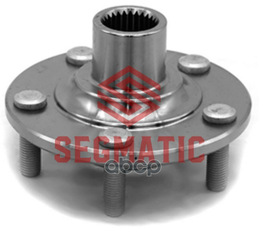 Ступица колеса в сборе перед. без ABS FORD Mondeo 00-07 SEGMATIC арт. SGWH30204214