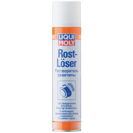 Растворитель ржавчины Liqui Moly Rostloser универсальный, 300 мл