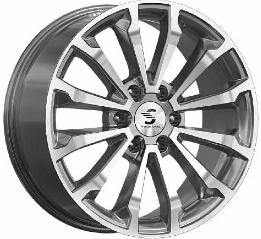 Диски легковые литые 8.5*20 6*139.7 et33 h67.1 SKAD Premium Series (KP006) Diamond quartz(цвет)
