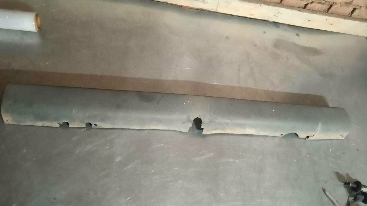 Бампер задний Ford Transit 7 2008 YC1517E962