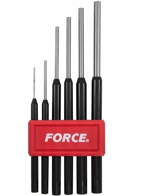 Набор бородков с тонким жалом 6 предметов FORCE 50613