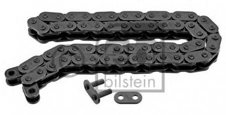 Цепь ГРМ MER W203/W204/W221/W211/W212 1.8-5.5 [M271/M273/M273] 02- (масл. насос) с замком FEBI 33896