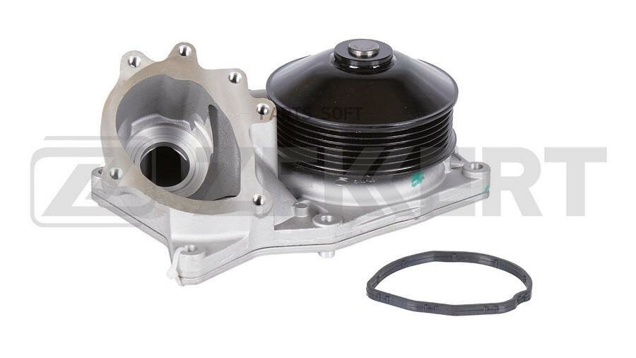 ZEKKERT WP-1409 Помпа водяная BMW 5 (F10/11 G31) 13- 3 (F30/31/34/80) 11- X5 (F15/85) 15- X3 (F25/97 G01) 17- 7 ()