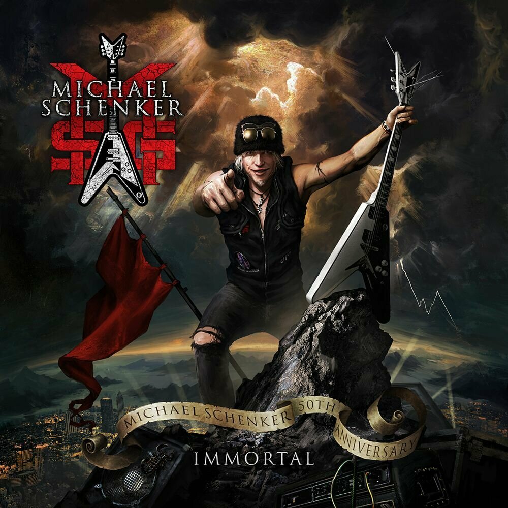 Виниловая пластинка MICHAEL SCHENKER GROUP (MSG) - Immortal (LP)