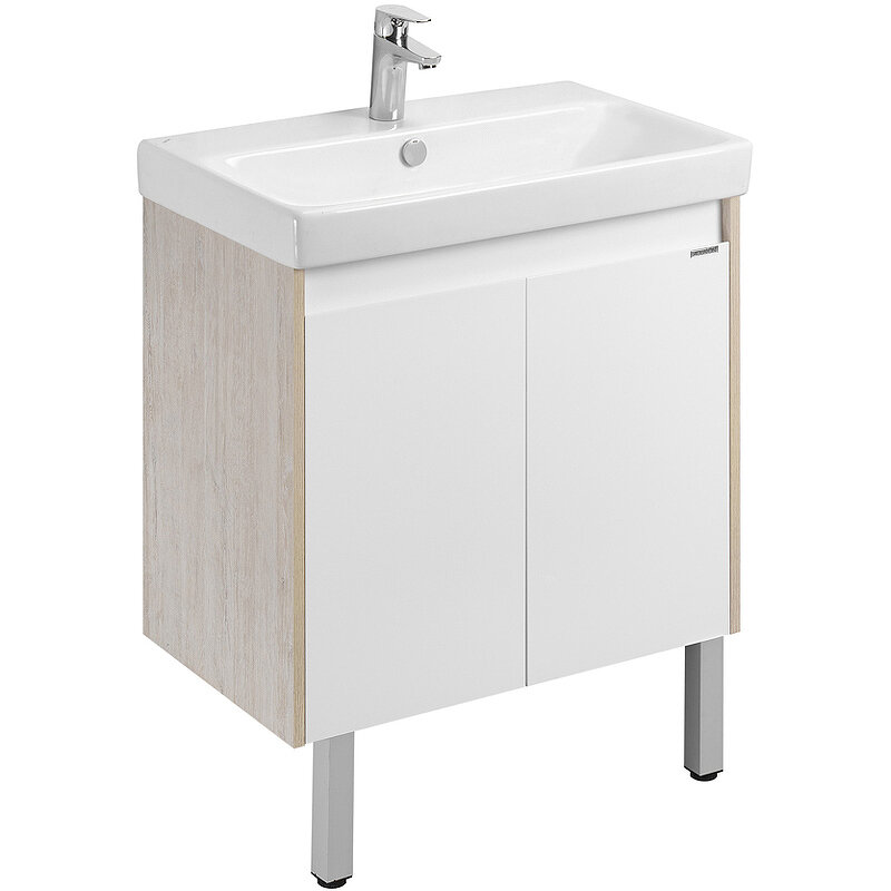 Тумбас раковиной Aquaton Сканди Doors 70 1A2789K0SDB20