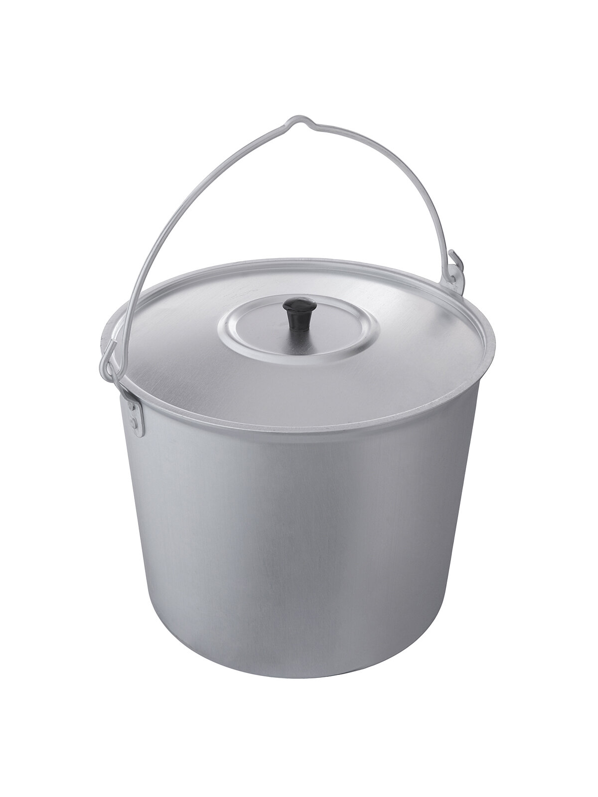 Ведро с крышкой Демидовский, алюминий, 10 л