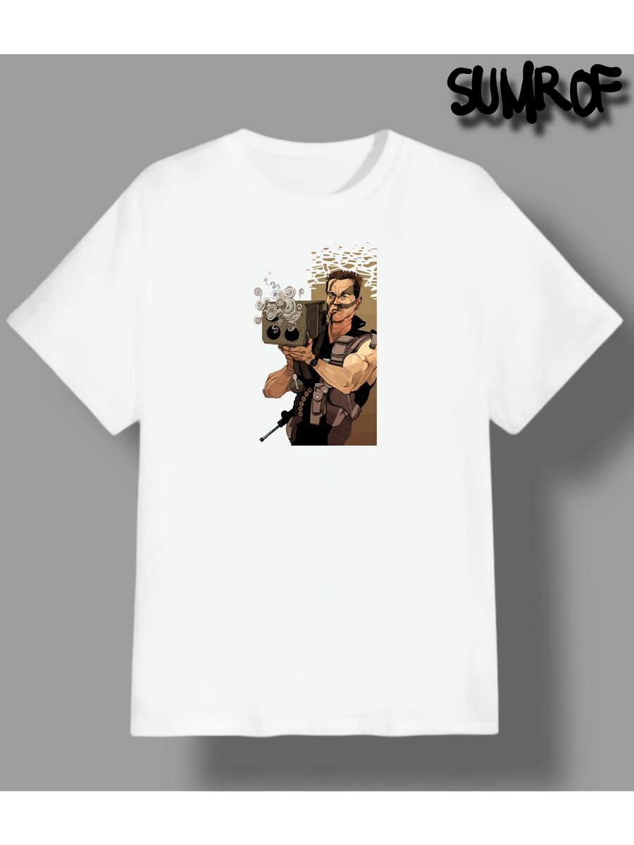 Футболка Арнольд Шварцнегер