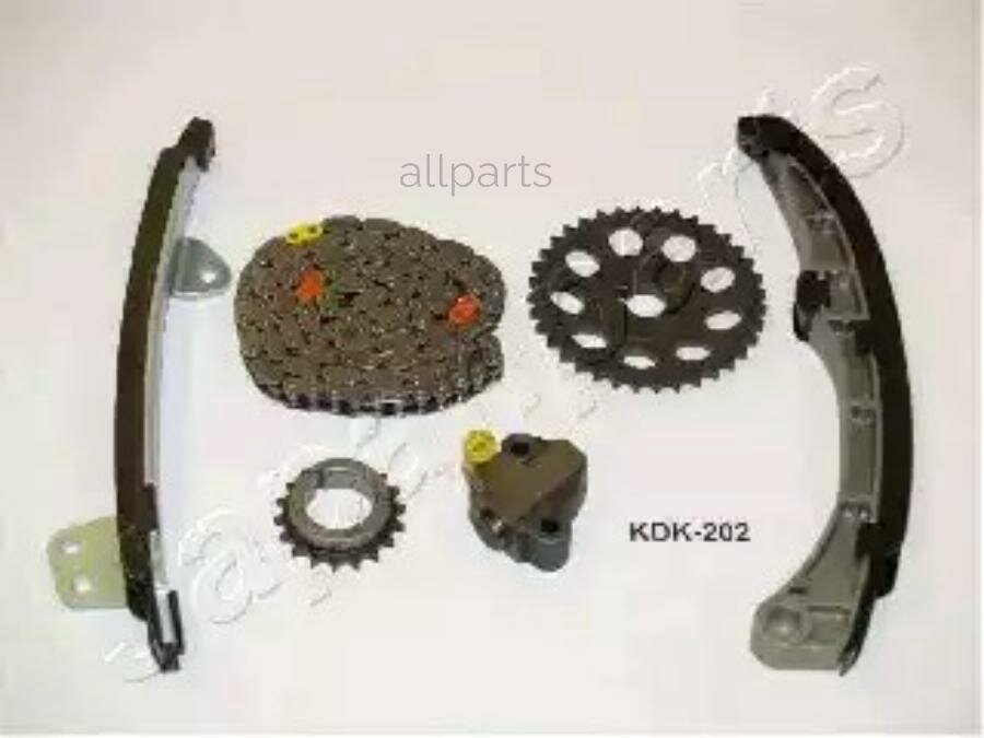 JAPANPARTS KDK-202 Комплект цепи ГРМ