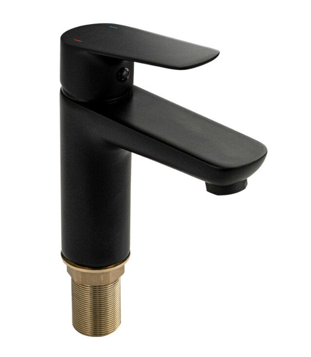 Смеситель для раковины Магнус, цвет Чёрный (8700)