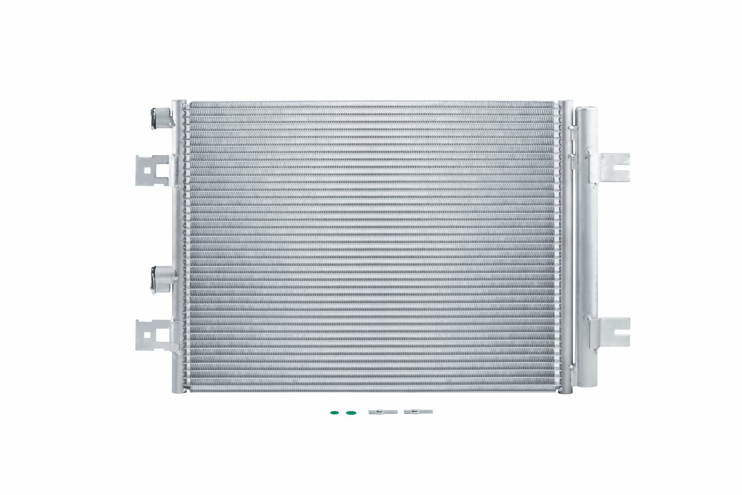 Радиатор кондиционера, конденсер, для ВАЗ Лада Ларгус, Ниссан Альмера, Рено Дастер, Логан, Сандеро арт 8012003