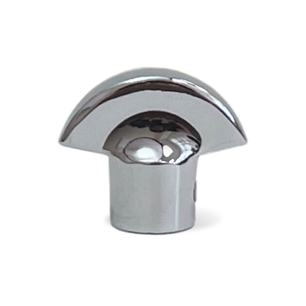 Вертушка Securemme для цилиндра (личинки замка) под вертушку или шток, хром