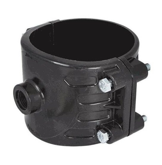 Седелка ПНД с резьб. отводом 110 х 3/4 г тпк-аква