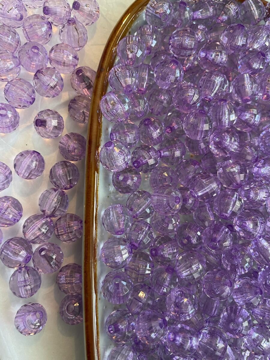 Бусины для сумок 10мм 500г