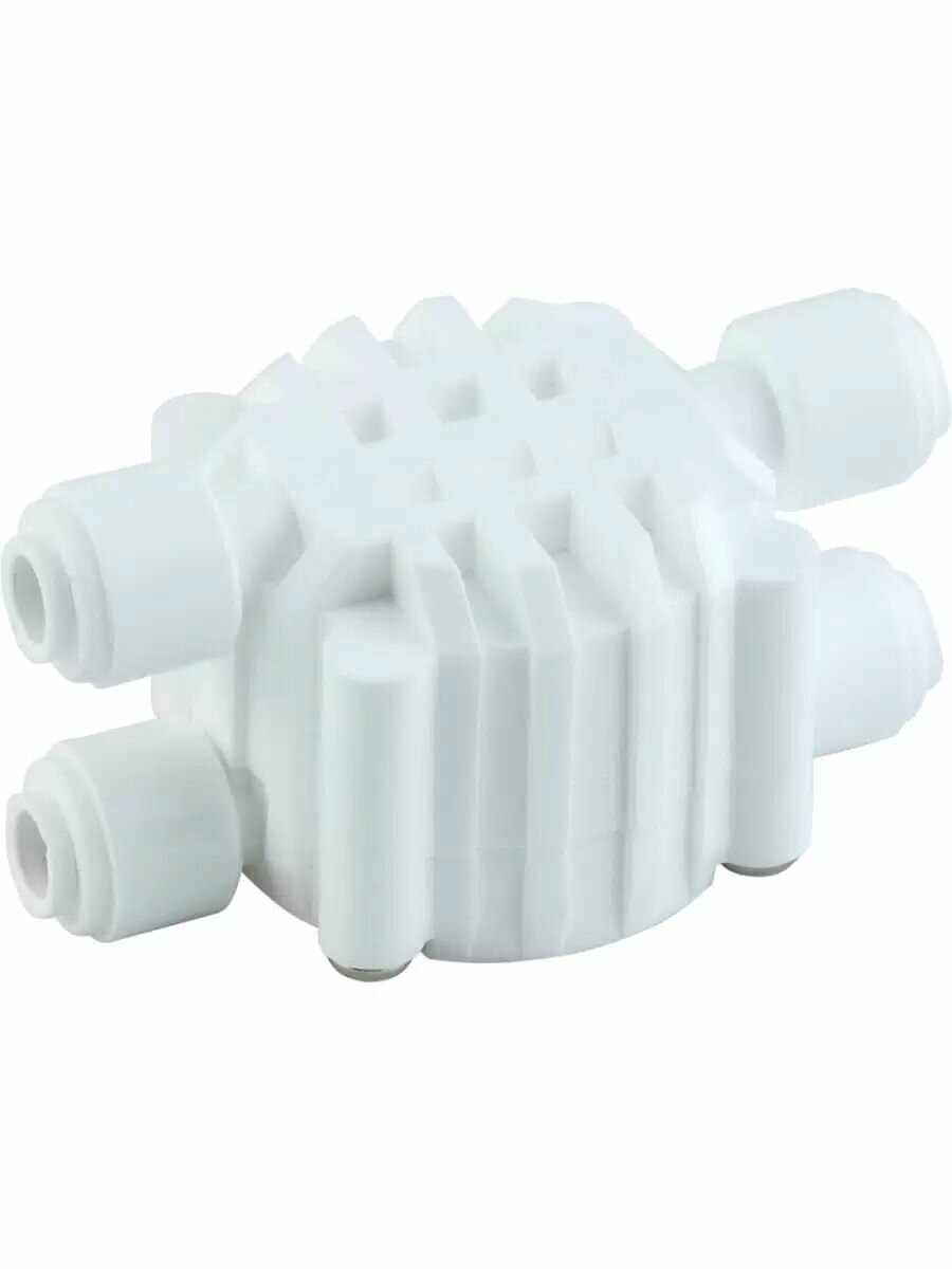 Клапан отсечной 4-ходовой Atoll CV0201 (ASV-4000) 1/4″ для осмоса