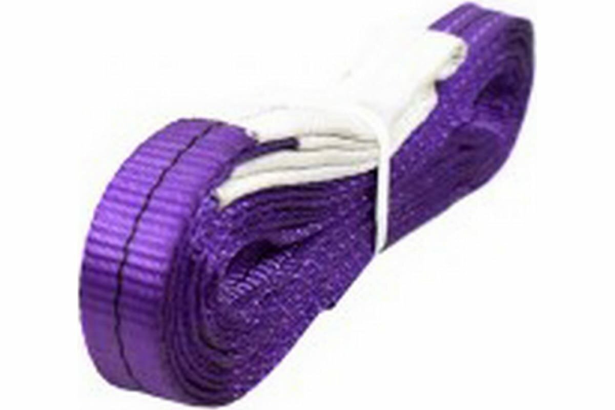 КантаПлюс текстильный петлевой строп тСТП7-1,0/1,0м для крепления грузов и подъема