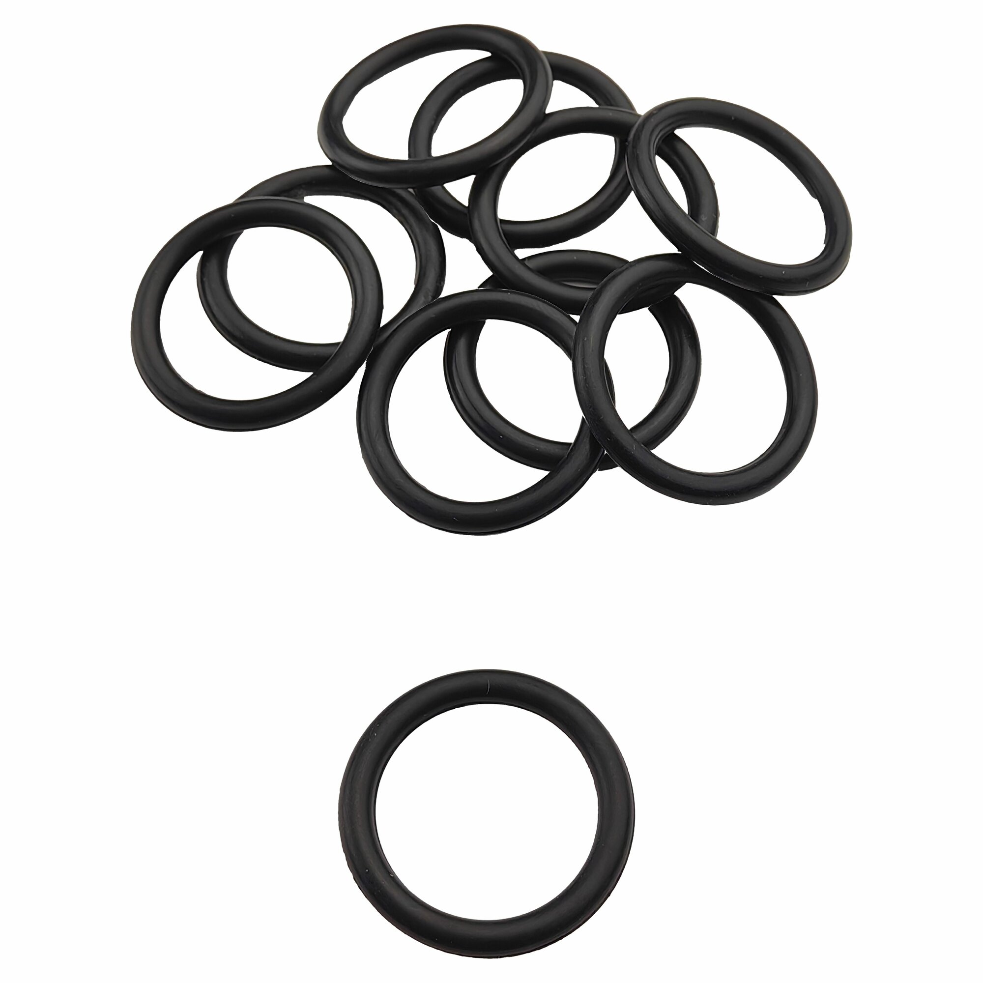 Кольцо EPDM круглого сечения HG 15х2,5 мм в упак. 10 шт