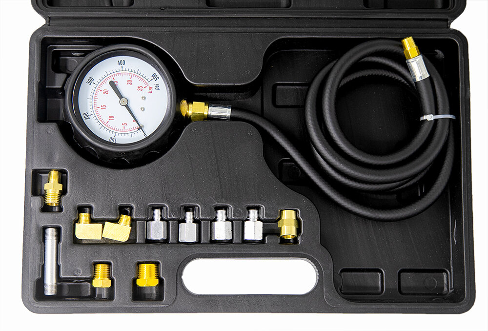 Измеритель давления масла АвтоDело 0-35.0 бар