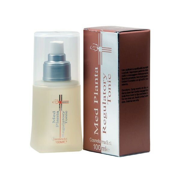Cosmofarma Med Planta Регулирующий тоник для волос, 100 мл, спрей