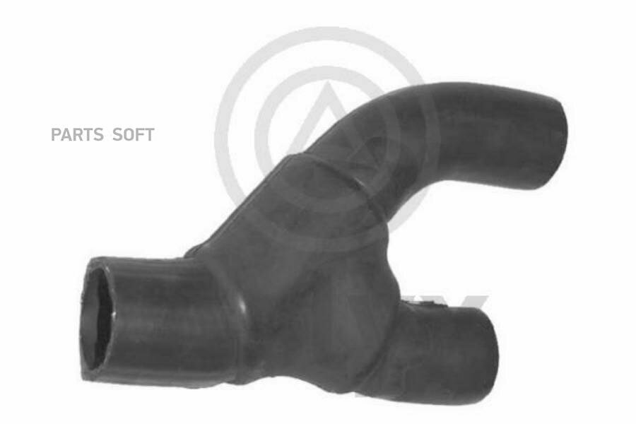 AS204036 ASLYX Патрубок радиатора OPEL ASTRA 1.8