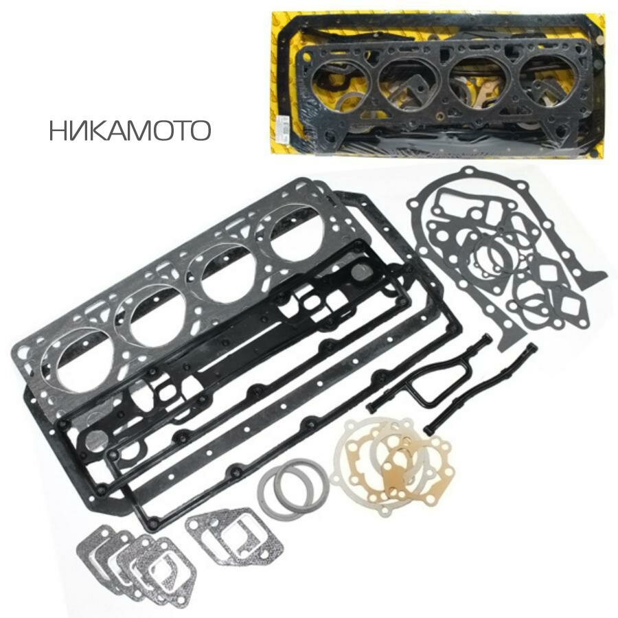 RIGINAL RG1303906022 Прокладки двигателя (полный кт.) Riginal для а/м ЗИЛ-130