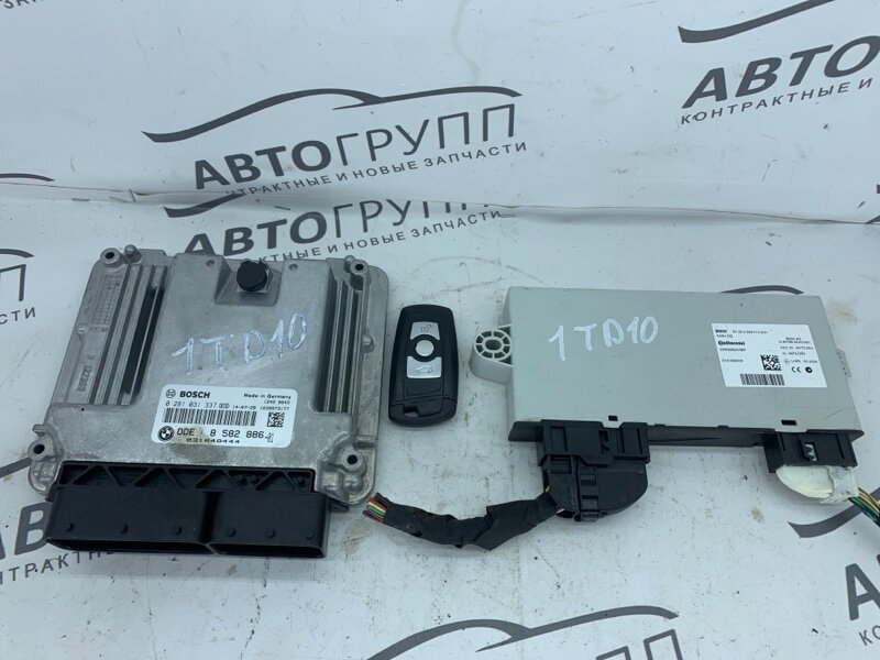 блок двигателя BMW X3 F25 Ф25 8 582 886