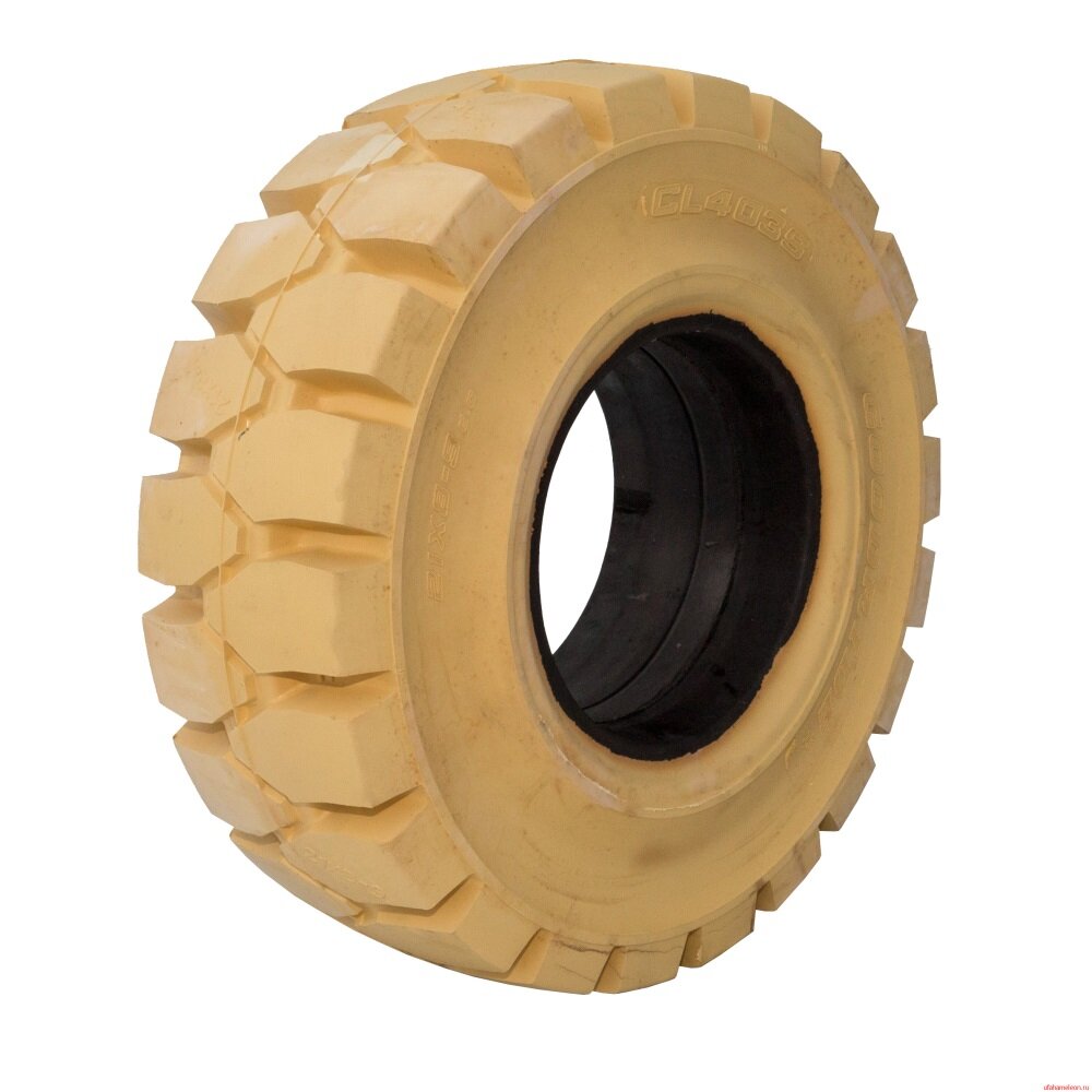 Шина цельнолитая 21х8-9 немаркая GOODRIDE (CL403S) PR6