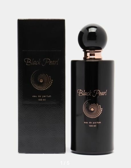 Туалетная вода Today Parfum Pearl BLACK 100ml (аромат Est Belle) для женщин
