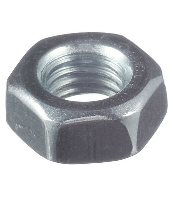 Гайка шестигранная оцинкованная М10 DIN 934 (5 шт.)