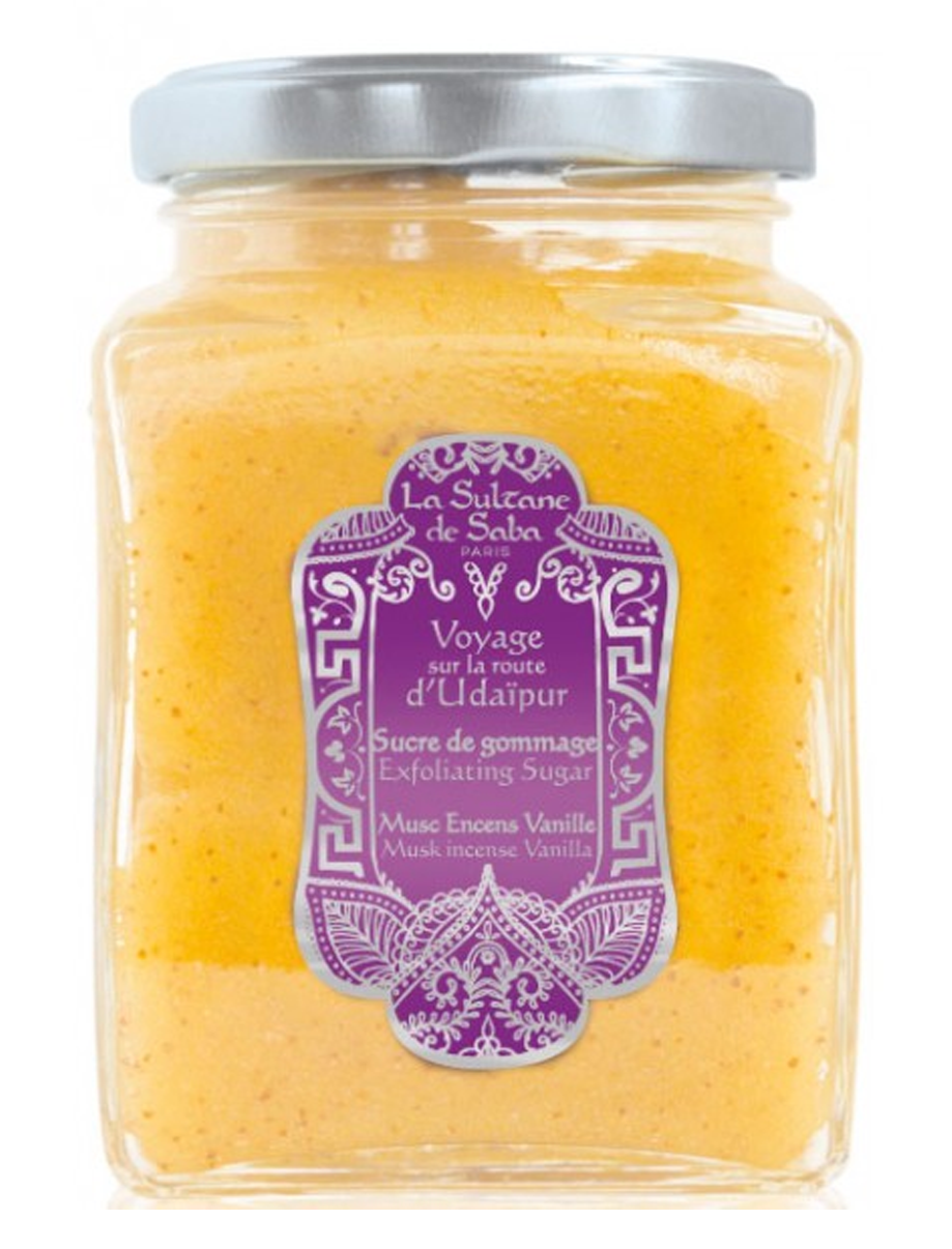 La Sultane de Saba Гоммаж для тела "Сахарный" Мускус, Ладан, Ваниль 300 мл