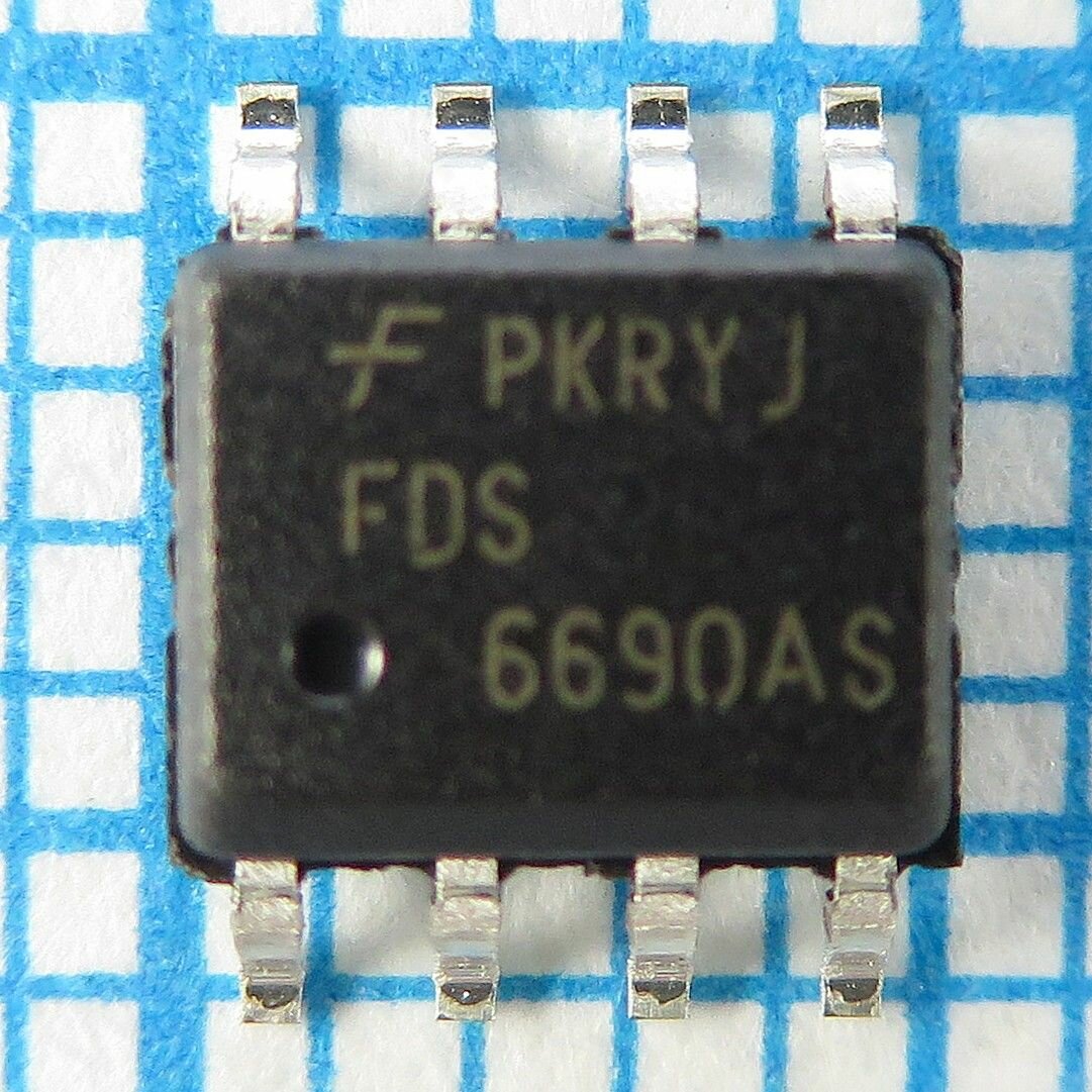 FDS6690AS FDS6690 30V 10A - N-канальный транзистор