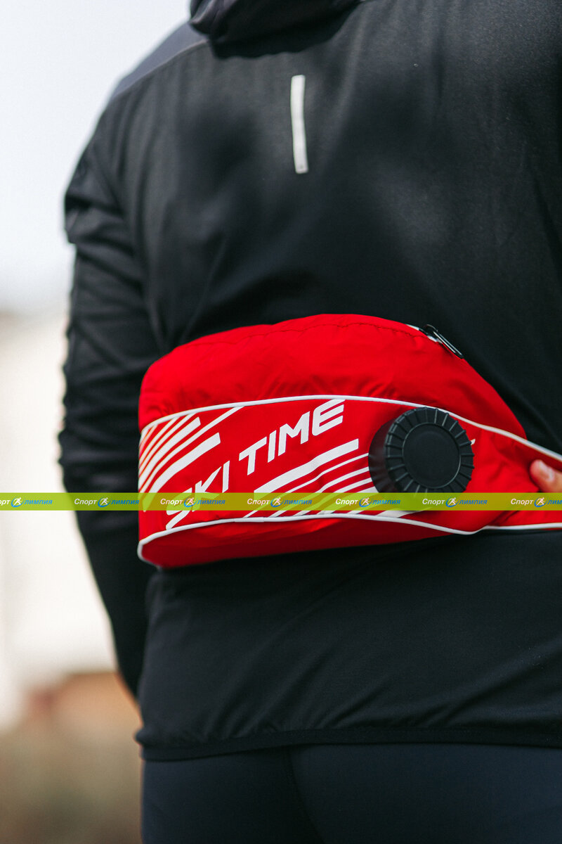 Термобак, SkiTime, 1 литр красный