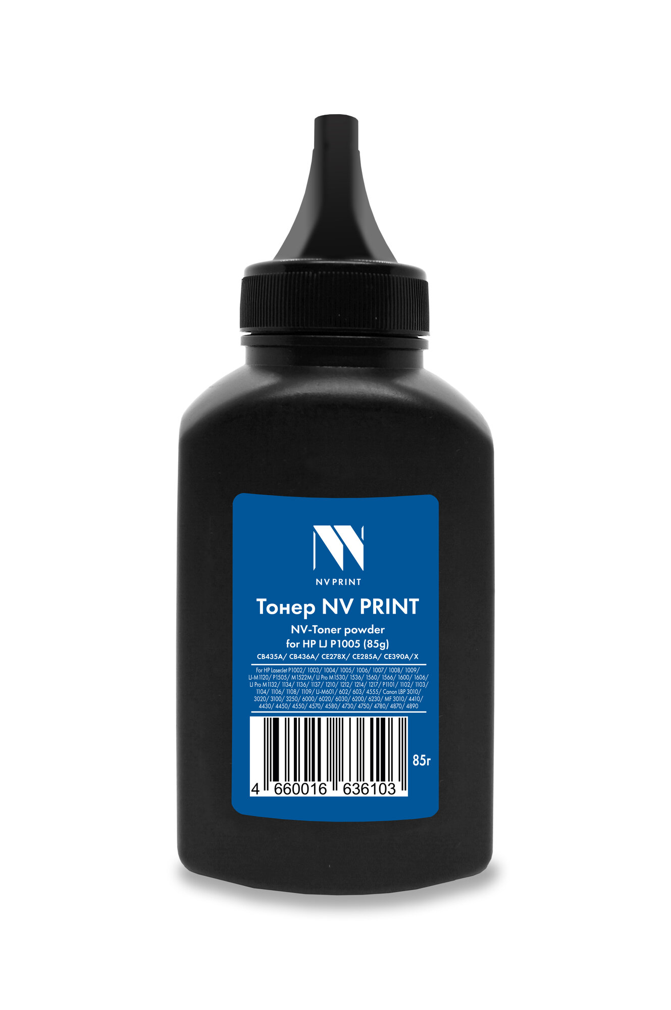 Тонер NVP HP 1005 (85г )