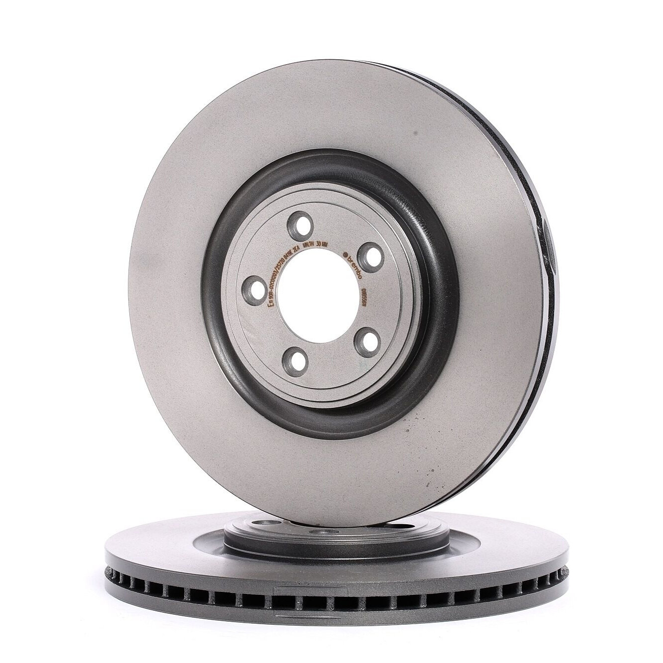 Диск тормозной вентилируемый для автомобиля Jaguar, BREMBO 09. B556.11 (1 шт.)