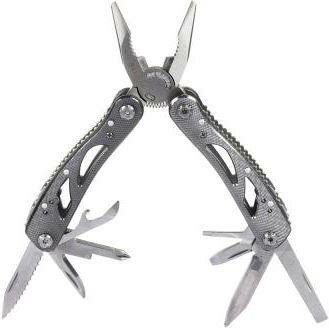 Ермак Инструмент многофункц, 11 функций, 9 насадок на отвертку+адаптер, 16.5см, аллюм, нерж, сталь (118-168)