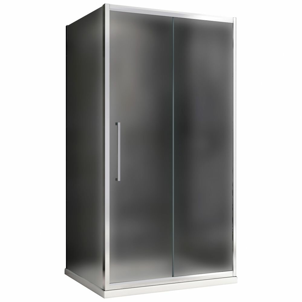 Душевой уголок Abber Schwarzer Diamant 1700х600х1950 мм AG30170MH-S60M