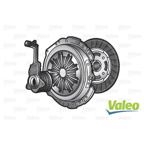 Комплект сцепления для автомобиля Dacia Рено Nissan, VALEO 834134 (1 шт.)